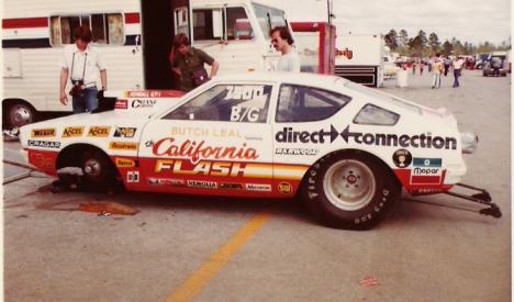 Drag Racing List - Kasch's Pro Stock Shots