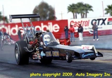 Drag Racing List - Snow's Shades of Black