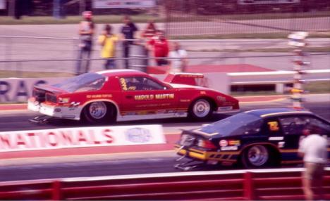 Drag Racing List - Al Tracy's Racing Photos
