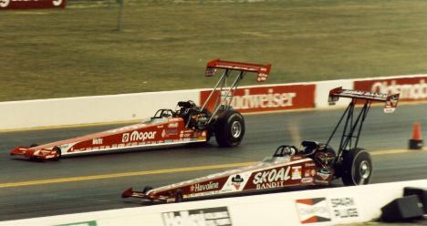 Drag Racing List - Al Tracy's Racing Photos