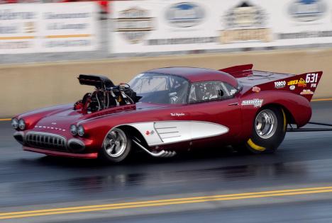 Drag Racing List - Candy Corvette