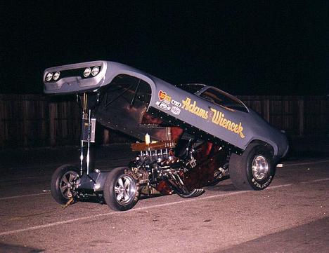 Drag Racing List - Power of Injection