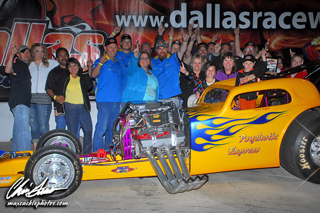 Drag Racing List - Anglin Claims Crandall Outlaw Fuel Altered Win