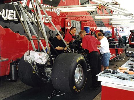 Drag Racing List - In the Pits with Rick Howard