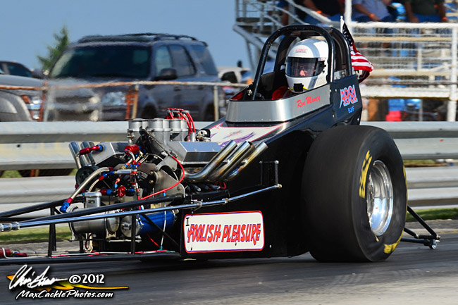 Drag Racing List - Coker On His "A" Game at Ardmore