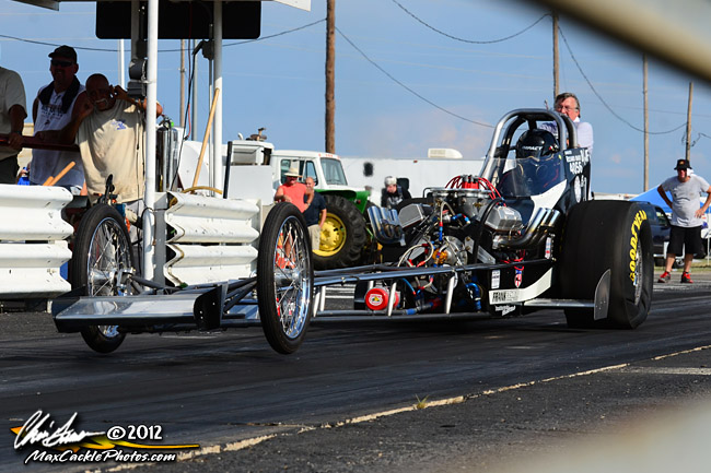 Drag Racing List - Coker On His "A" Game at Ardmore