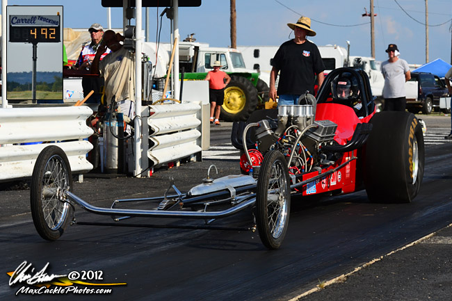 Drag Racing List - Coker On His "A" Game at Ardmore