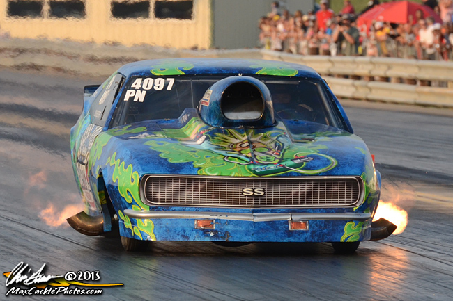 Drag Racing List - Kinsley Outlasts Pro Mods and Fuel Altereds