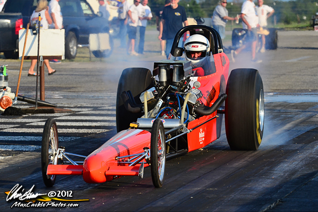 Drag Racing List - Coker On His "A" Game at Ardmore