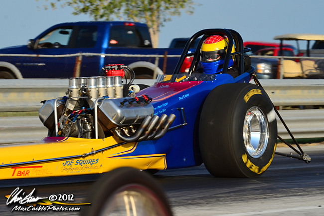 Drag Racing List - Coker On His "A" Game at Ardmore