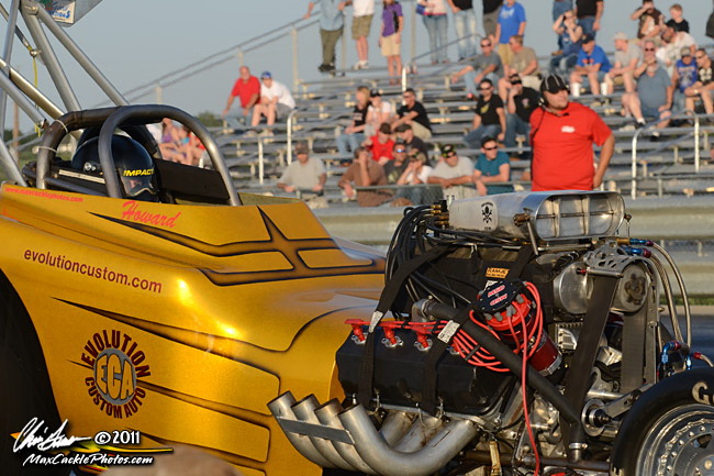 Drag Racing List - Texas Tremor Tops Record Field at Denton