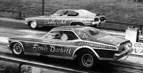 Drag Racing List - 70s Funny Cars: Round 56