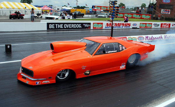 Drag Racing List - ADRL Quarter Max Memphis Drag: Pro Nitrous DNQ's