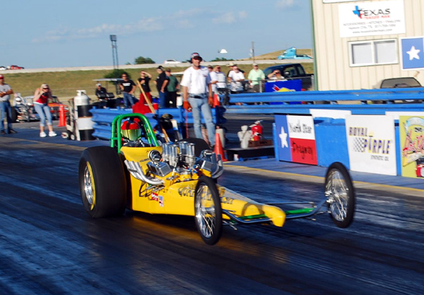 Drag Racing List - SWJFA: 2008 Top Ten