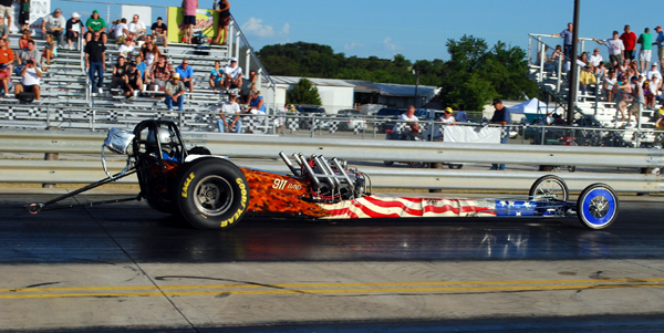 Drag Racing List - SWJFA: 2008 Top Ten