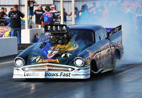 Drag Racing List - Smith Takes Another Win in Texas Outlaw Pro Mods