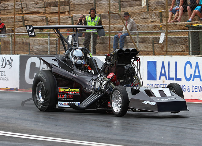 Drag Racing List - Mark Probst Altered a Beast on Track