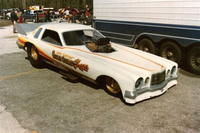Drag Racing List - Return of the Gold Coast Charger Part 1