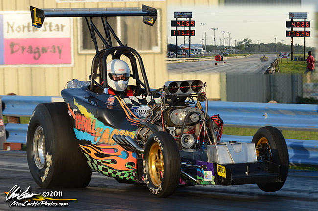 Drag Racing List - Texas Tremor Tops Record Field at Denton