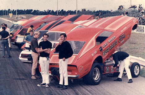 Drag Racing List - Beautiful Sight