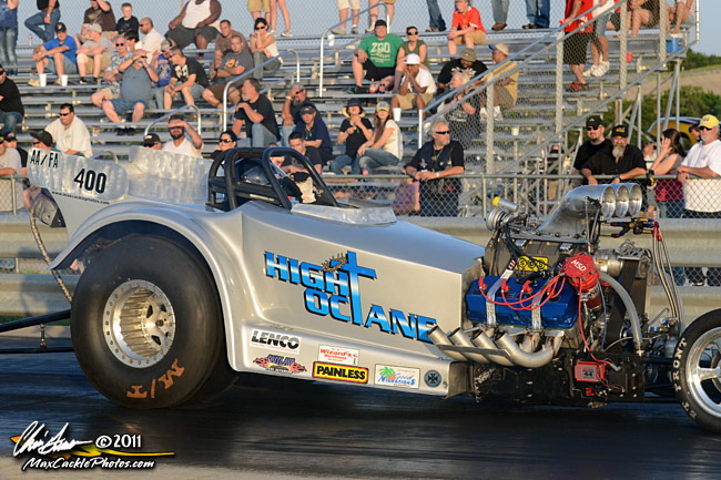Drag Racing List - Texas Tremor Tops Record Field at Denton