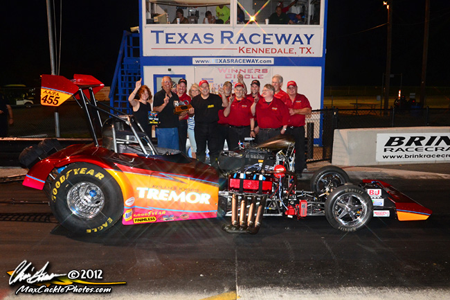 Drag Racing List - Texas Tremor Is Tops At Texas Raceway
