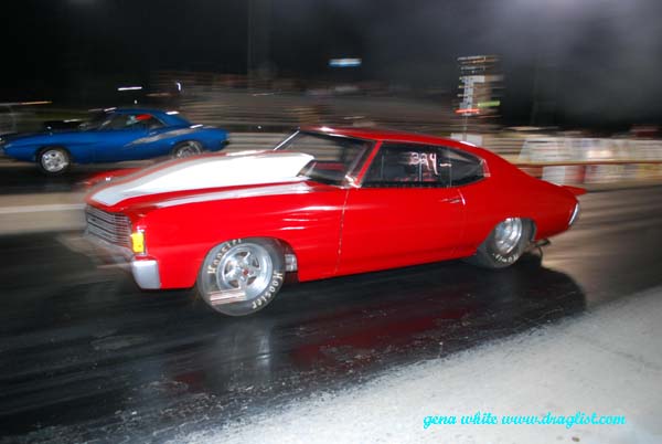 Drag Racing List - Redline Raceway Test and Tune
