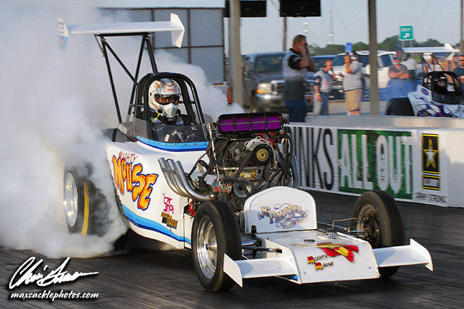 Drag Racing List - Anglin Claims Crandall Outlaw Fuel Altered Win