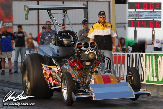 Drag Racing List - Anglin Claims Crandall Outlaw Fuel Altered Win