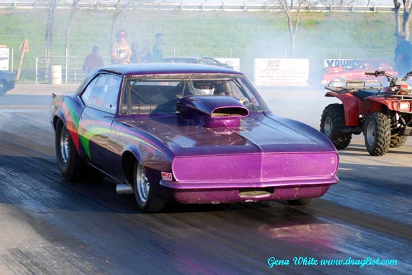 Drag Racing List - Top Gun 5.80 Action Photos