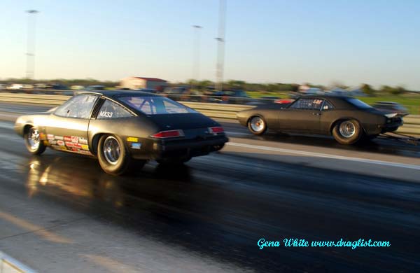 Drag Racing List - Top Gun 5.80 Action Photos