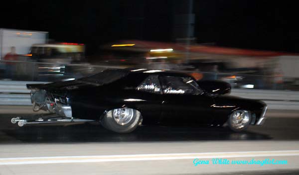 Drag Racing List - Top Gun 5.80 Action Photos