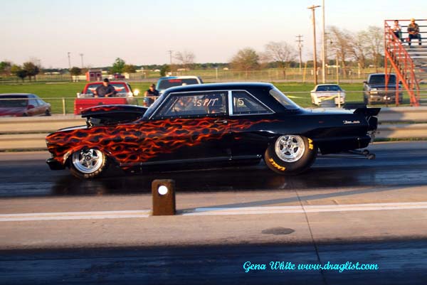 Drag Racing List - Top Gun 5.80 Action Photos