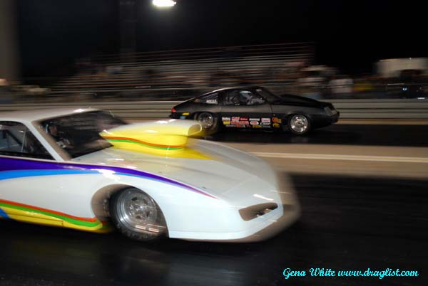 Drag Racing List - Top Gun 5.80 Action Photos