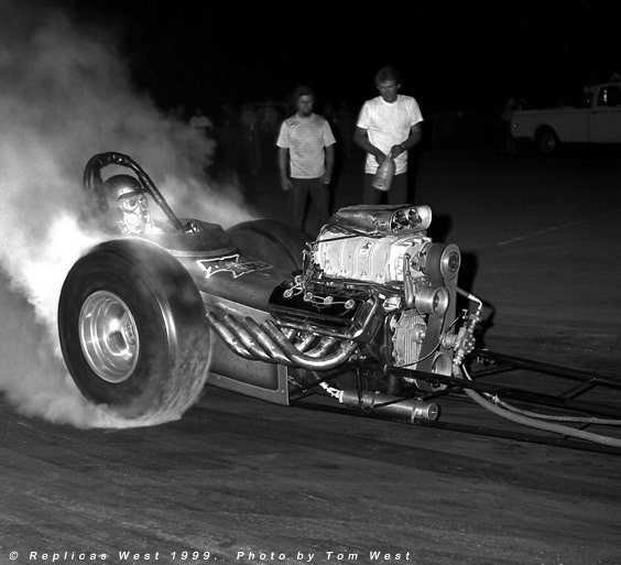 Drag Racing List - Tom West Files Part 1