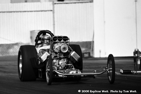 Drag Racing List - Tom West Files Part 1