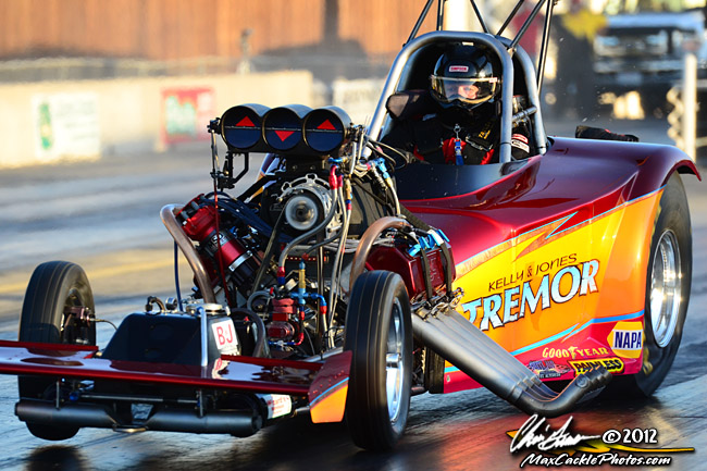 Drag Racing List - Texas Tremor Is Tops At Texas Raceway