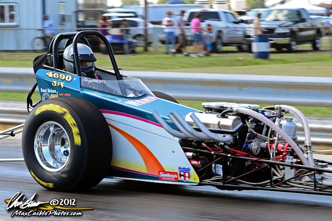 Drag Racing List - Coker On His "A" Game at Ardmore