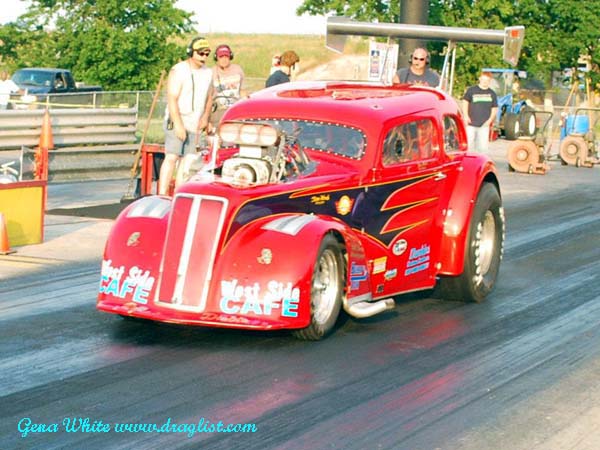 Drag Racing List - Outlaw Top Sportsman: Redline Raceway
