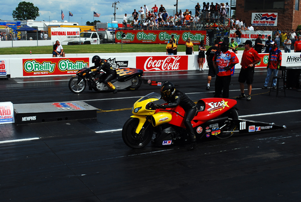 Drag Racing List - National Guard ADRL Quarter Max Memphis Drags II ...