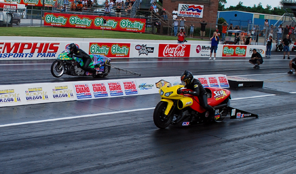 Drag Racing List - National Guard ADRL Quarter Max Memphis Drags II ...