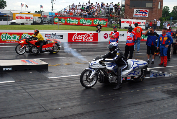 Drag Racing List - National Guard ADRL Quarter Max Memphis Drags II ...