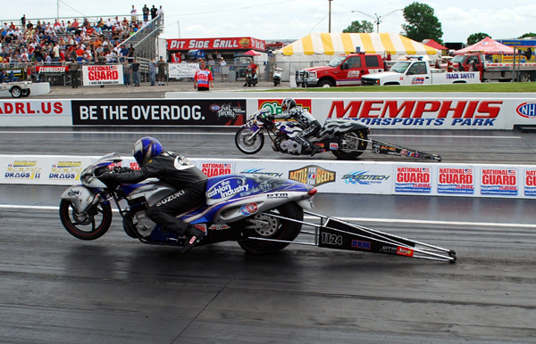 Drag Racing List - National Guard ADRL Quarter Max Memphis Drags II ...