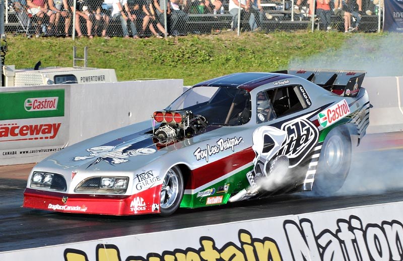 Drag Racing List - 2010 IHRA Edmonton Friday Results