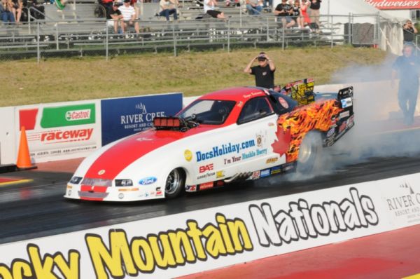 Drag Racing List - 2009 IHRA Edmonton Friday Qualifying