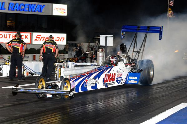 Drag Racing List - 2009 IHRA Budds Creek Friday Qualifying