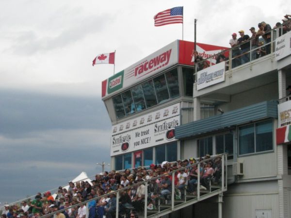 Drag Racing List - 2009 IHRA Edmonton Final Results