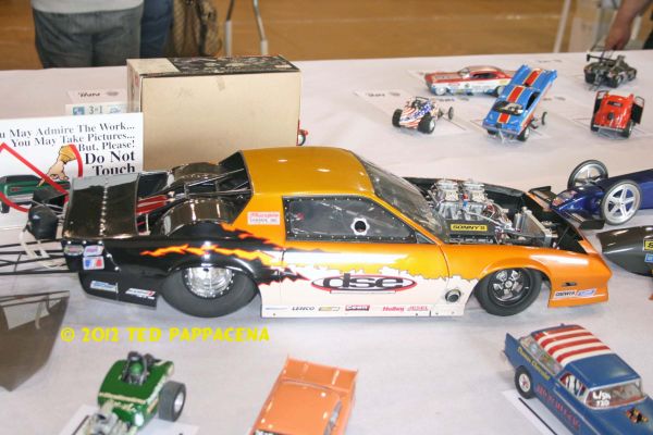 Drag Racing List - Drag Racing Well Represented at 26th NNL Model Car Show