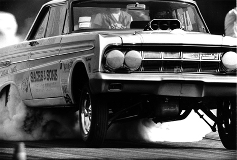 Drag Racing List - Chrisman's Comet