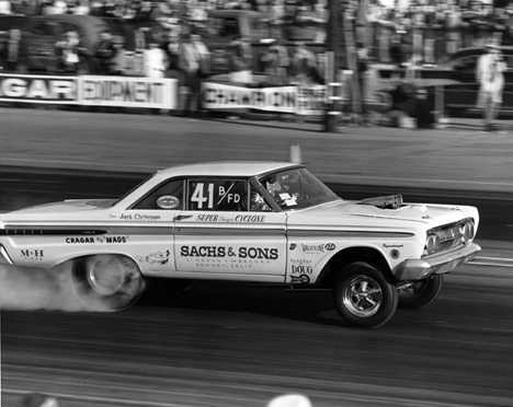 Drag Racing List - Chrisman's Comet